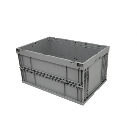 Caja de plástico plegable, de tamaño 600x400x314mm